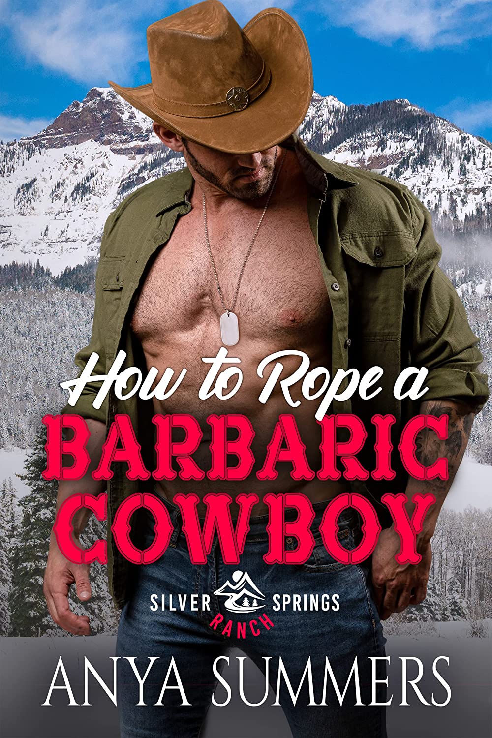 nUd* DOWNLOAD How To Rope A Barbaric Cowboy (Silver Springs Ranch #8 ...