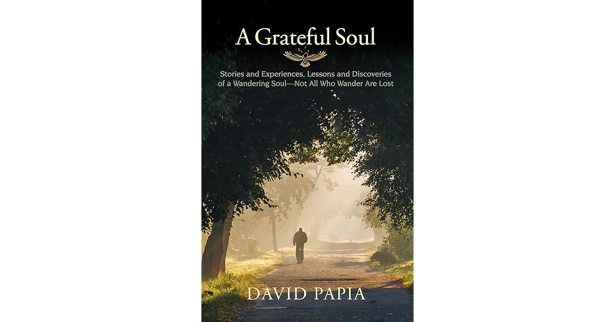 A Grateful Soul: Stories and Experiences, Lessons, and Discoveries of a Wandering Soul - Not All ...