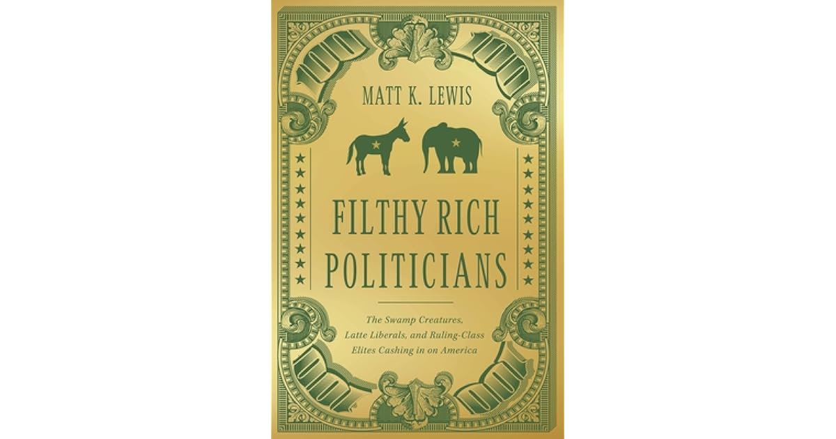 Book giveaway for Filthy Rich Politicians: The Swamp Creatures, Latte ...