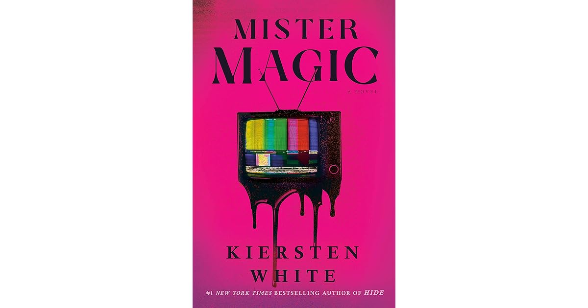 Book giveaway for Mister Magic by Kiersten White Nov 28-Dec 14, 2023