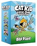 Cat Kid Comic Club Series by Dav Pilkey
