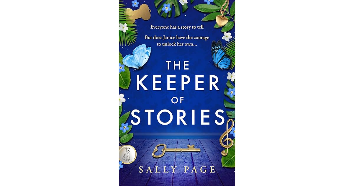 Book giveaway for The Keeper of Stories by Sally Page Jan 19-Feb 01, 2023