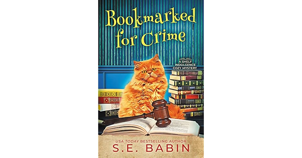 Bookmarked for Crime by S.E. Babin