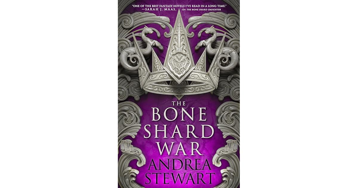 Book giveaway for The Bone Shard War (The Drowning Empire #3) by Andrea ...