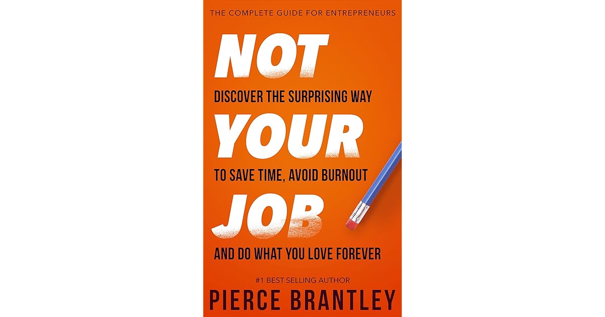 Book giveaway for Not Your Job by Pierce Brantley Nov 21-Dec 21, 2022
