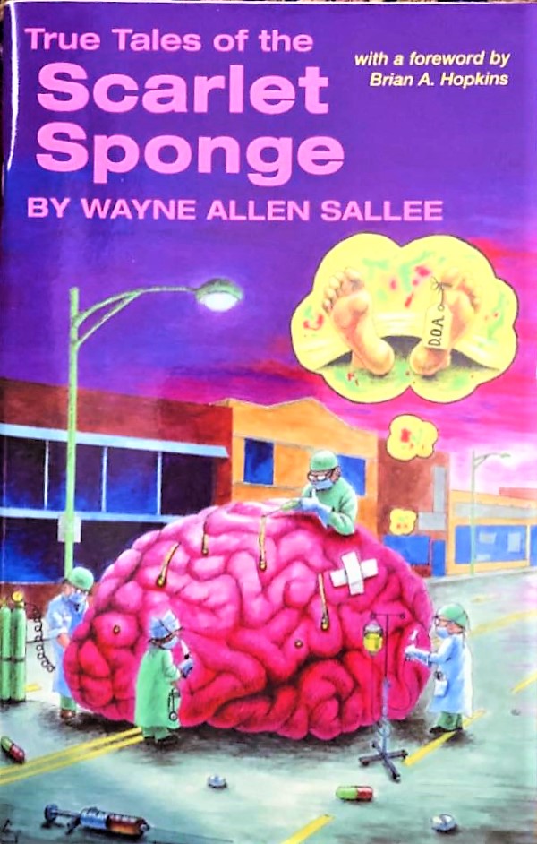 Free Download: True Tales of the Scarlet Sponge BY Wayne Allen Sallee ...