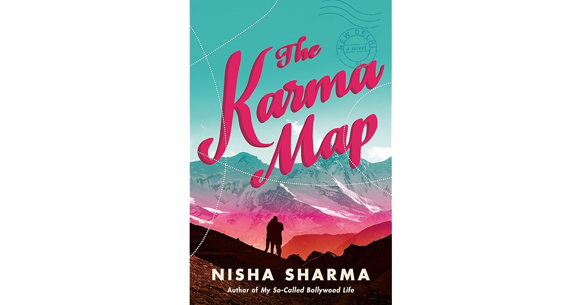 Book giveaway for The Karma Map by Nisha Sharma Feb 01-Feb 28, 2023