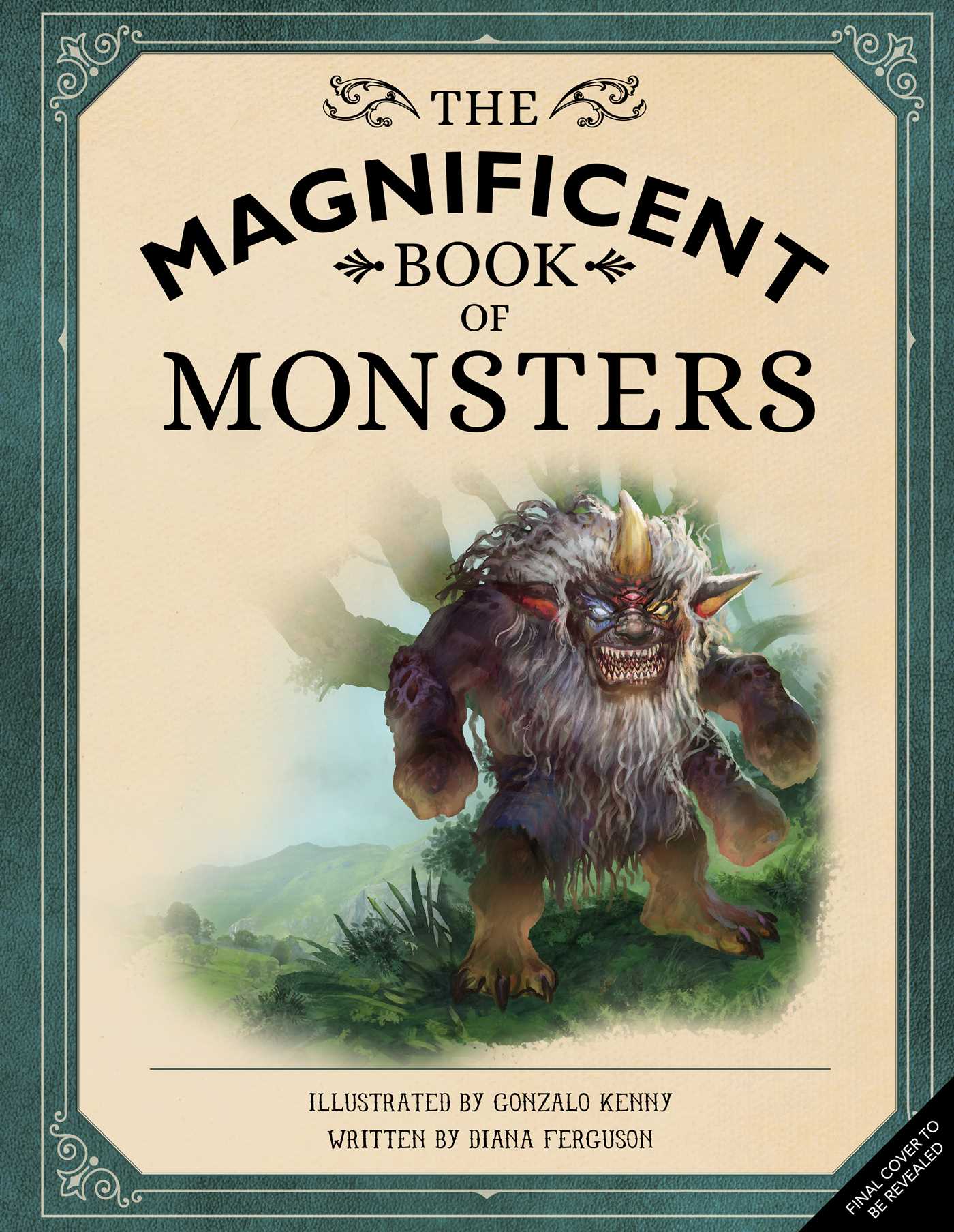 The Magnificent Book of Monsters by Diana Ferguson