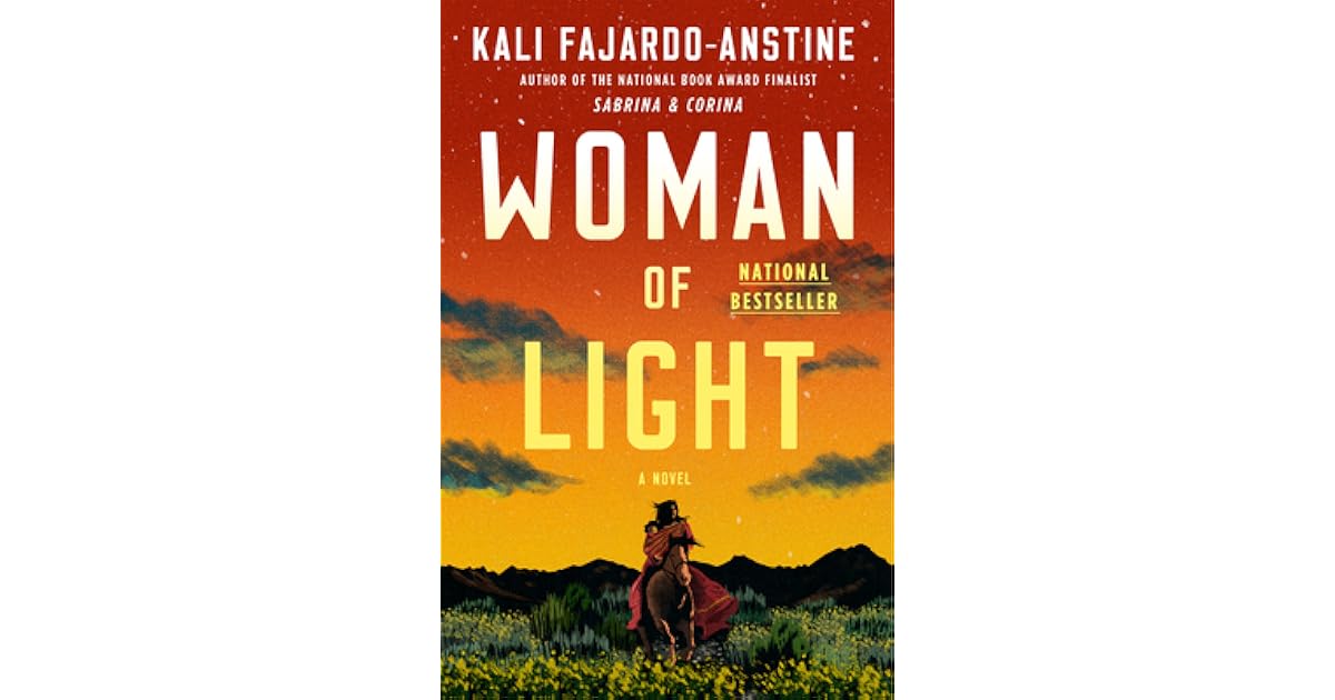 Book giveaway for Woman of Light by Kali Fajardo-Anstine Apr 01-Apr 30 ...