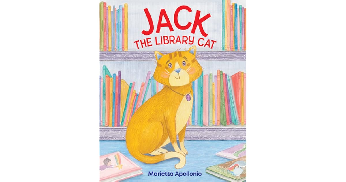 Jack the Library Cat by Marietta Apollonio