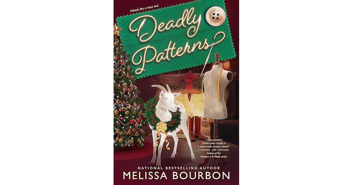 Deadly Patterns by Melissa Bourbon
