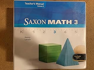 Saxon Math 3 Teacher's Manual, Vol. 2 by Saxon