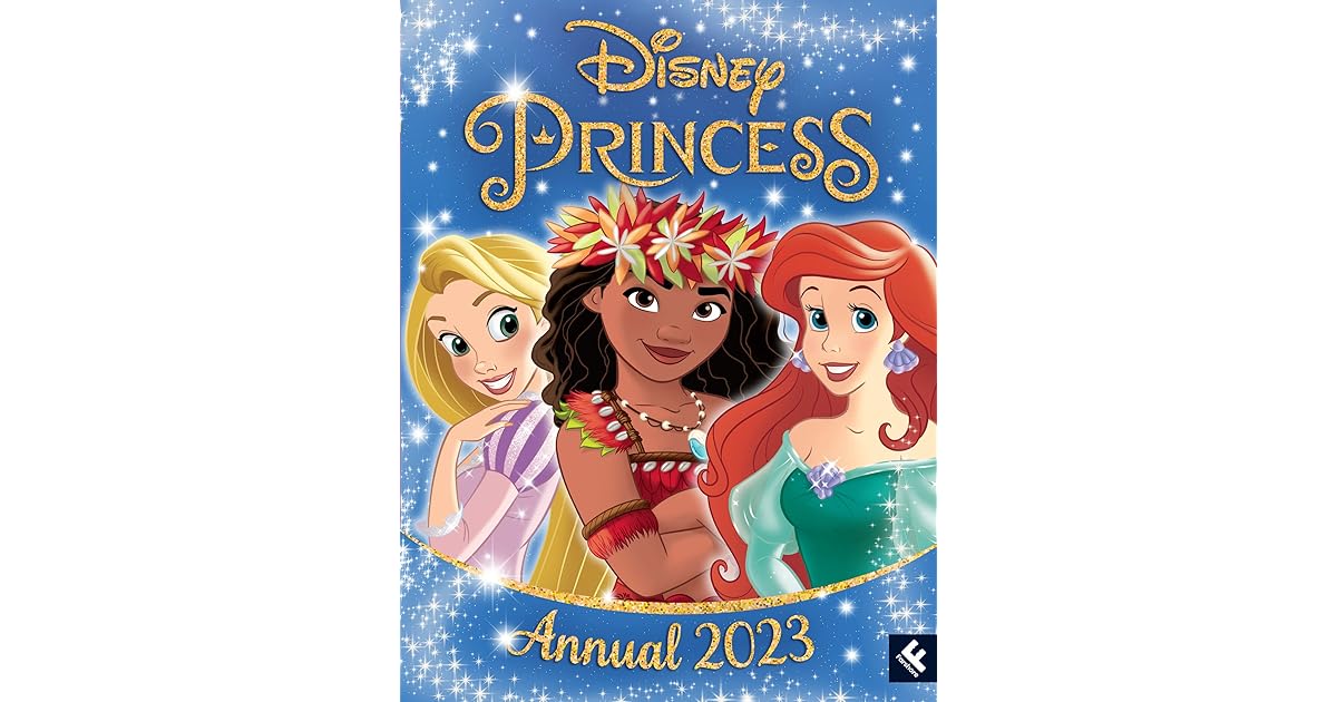 Disney Princess Annual 2023: The must-have gift perfect for all ...