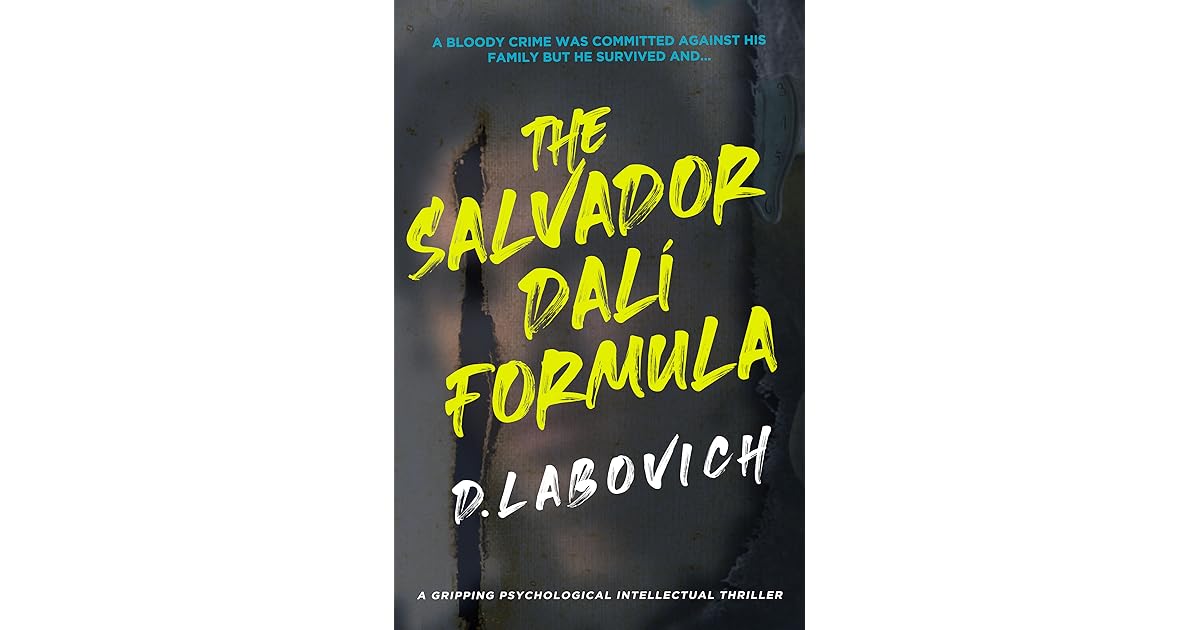 Book giveaway for Salvador Dali by Dushica Labovich Nov 27-Dec 27, 2022