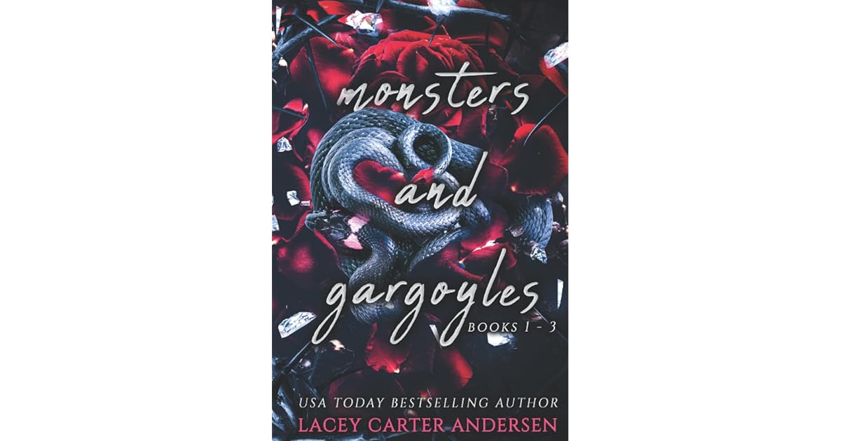Monsters and Gargoyles: (Books 1-3): A Paranormal Reverse Harem Romance ...
