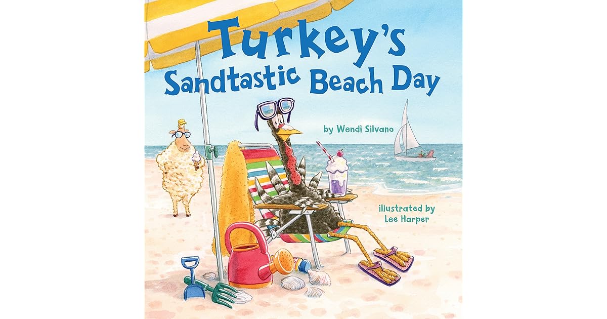 Book giveaway for Turkey's Sandtastic Beach Day (Turkey Trouble, #7) by ...