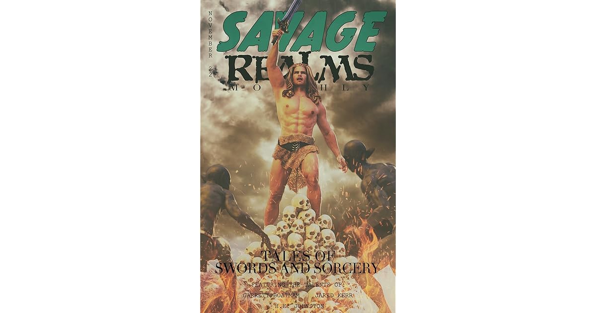 Savage Realms Monthly, November 2022 by William Miller