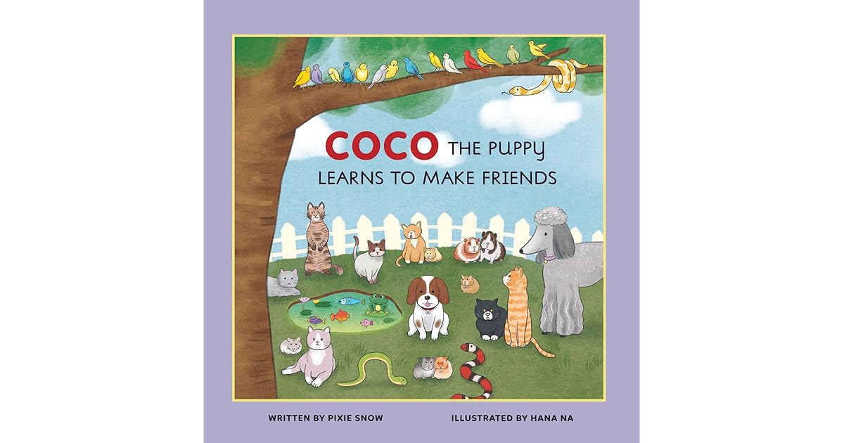 Coco The Puppy Learns To Make Friends: A Cute and Engaging Rhyming ...