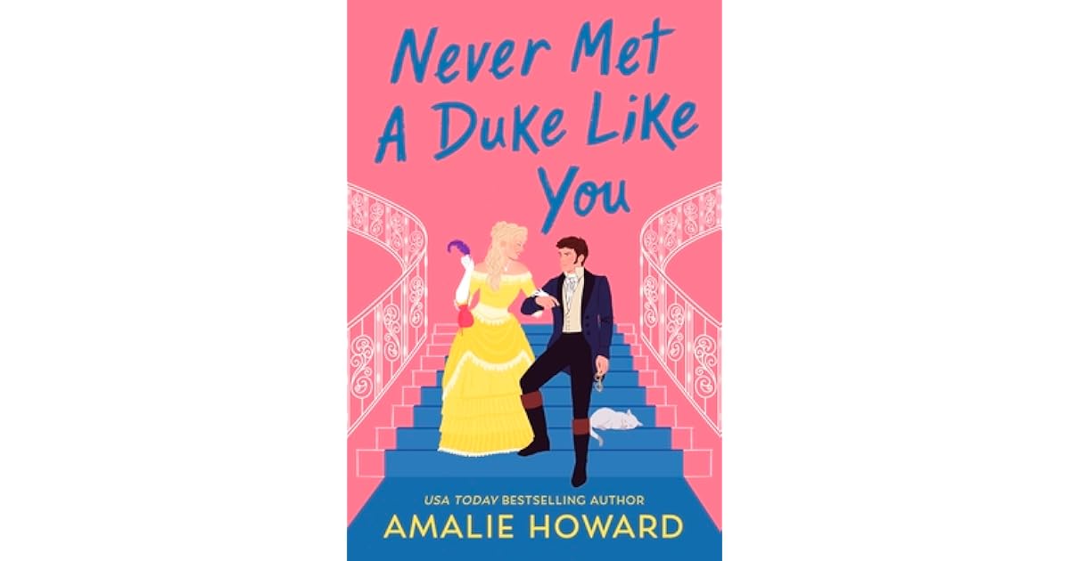 Book giveaway for Never Met a Duke Like You (Taming of the Dukes, #2 ...