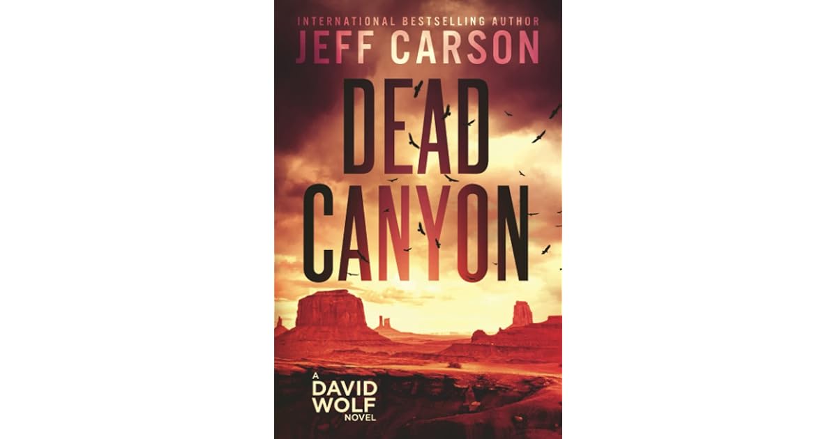 Dead Canyon (David Wolf Mystery Thriller Series) by Jeff Carson
