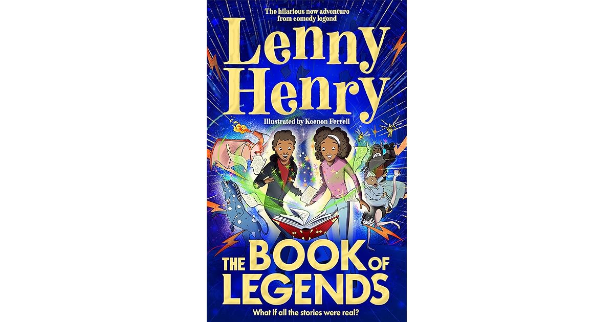 The Book of Legends: A hilarious and fast-paced quest adventure from ...