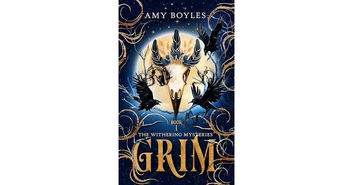 Book giveaway for Grim (The Withering Mysteries, #1) by Amy Boyles Dec ...