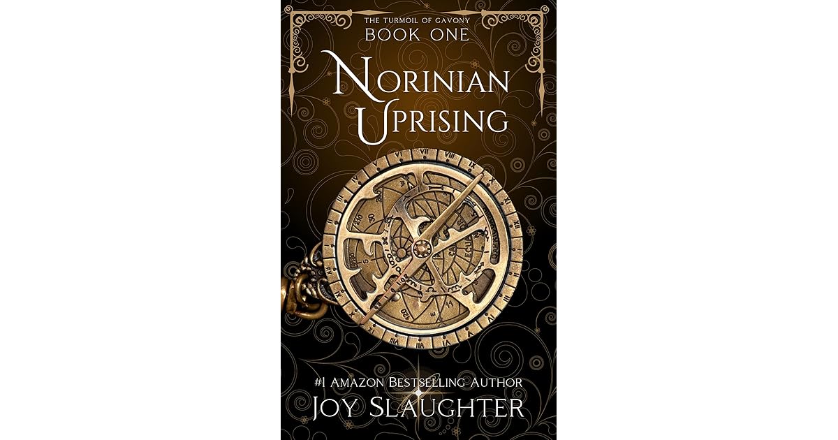 Book giveaway for Norinian Uprising by Joy Slaughter Dec 26-Jan 25, 2023