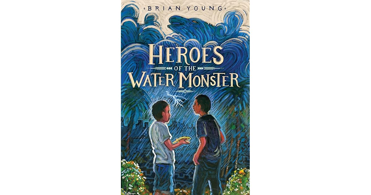 Book giveaway for Heroes of the Water Monster (Healer of the Water ...