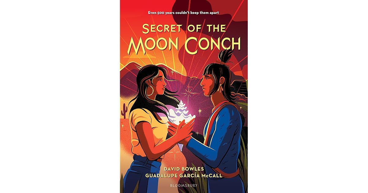 Book giveaway for Secret of the Moon Conch by David Bowles May 01-May ...