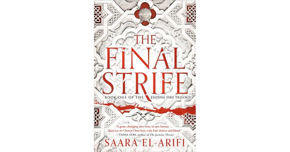 Book giveaway for The Final Strife (The Ending Fire Trilogy, #1) by ...