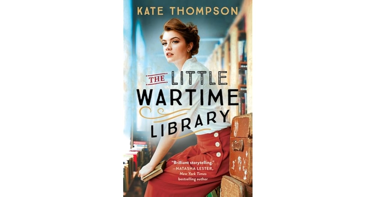 Book giveaway for The Little Wartime Library by Kate Thompson Sep 07 ...