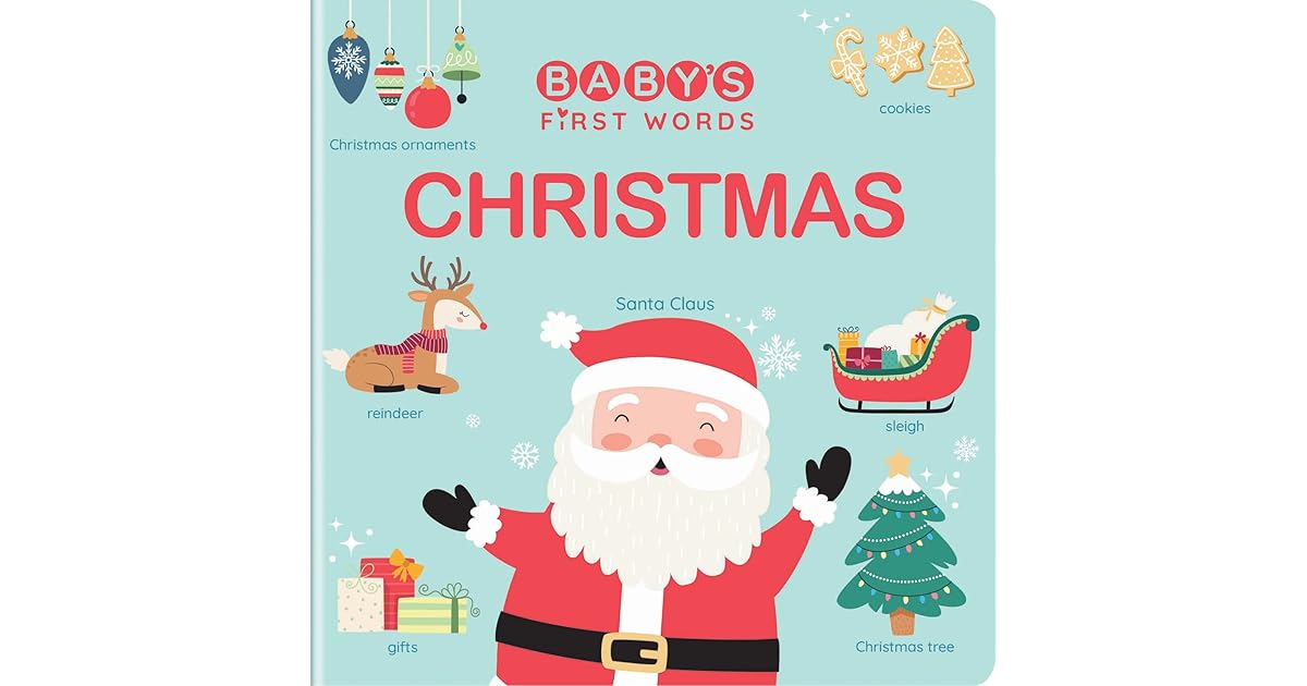 Baby's First Words: Christmas by Carine Laforest
