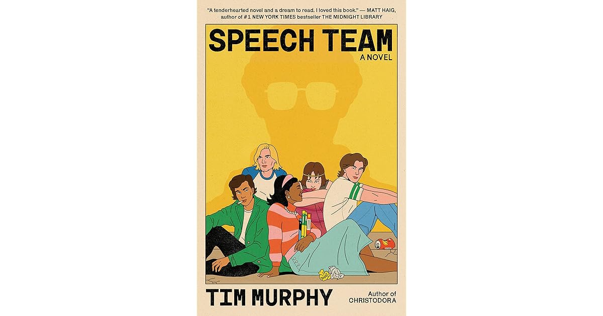Book Giveaway For Speech Team By Tim Murphy Jun 25 Jul 24 2023