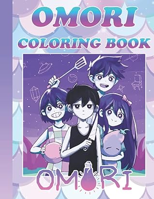Omori Coloring Book Cute Character: Omori Coloring Books | Omori Fanart ...
