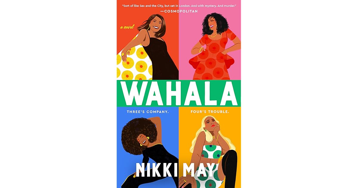 Book giveaway for Wahala by Nikki May Dec 09-Dec 21, 2022