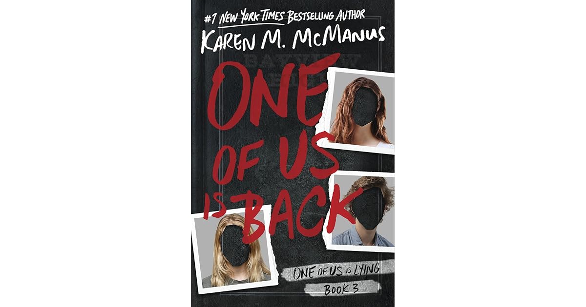 Book giveaway for One of Us Is Back (One of Us Is Lying, #3) by Karen M ...