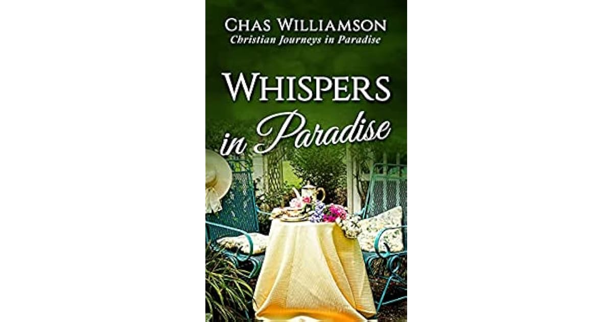 Book giveaway for Whispers in Paradise (Paradise, #1) by Chas ...
