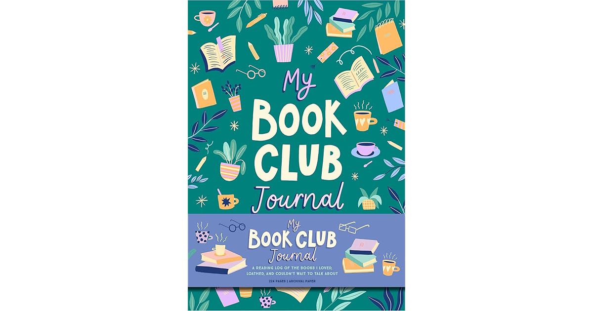 Book giveaway for My Book Club Journal: A Reading Log of the Books I ...