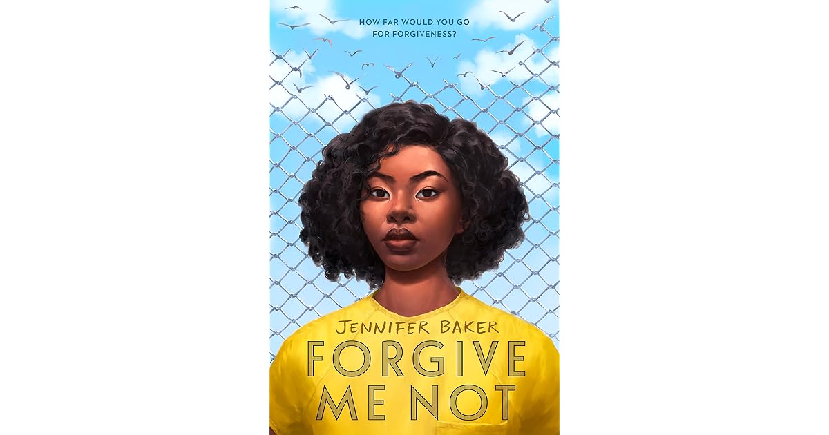 Book giveaway for Forgive Me Not by Jennifer Baker Jul 24-Aug 14, 2023
