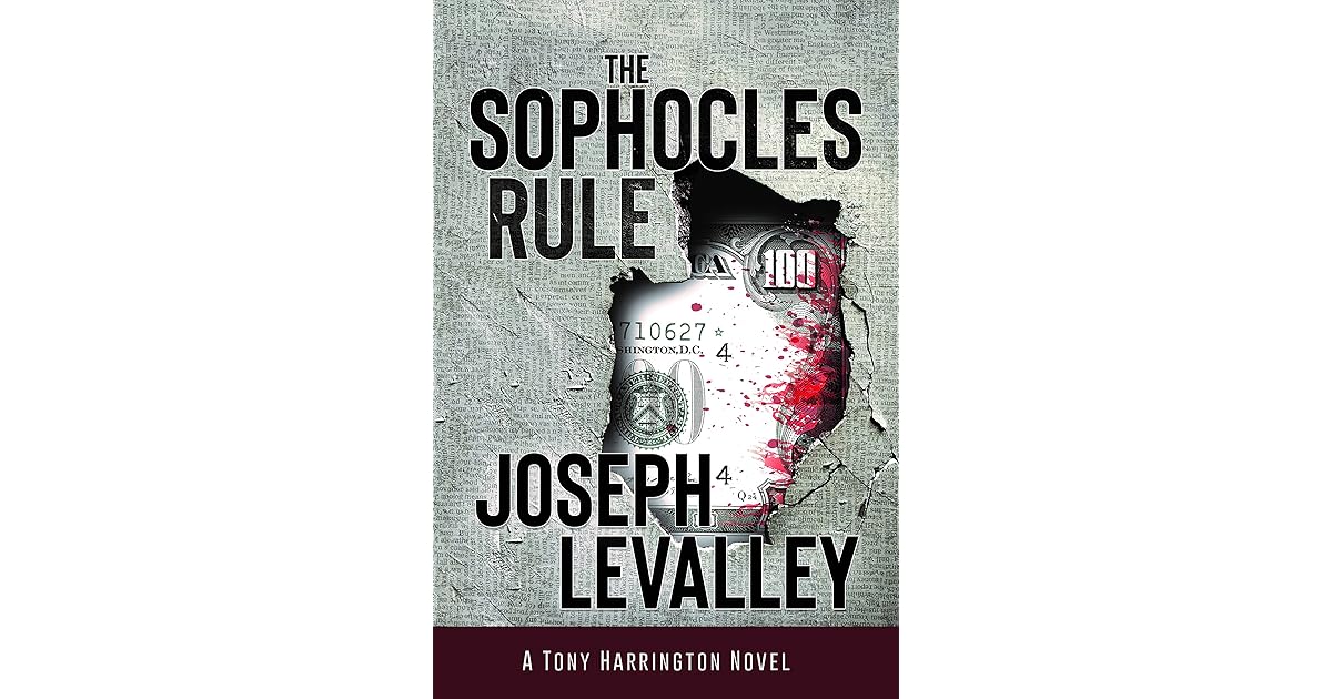 Book giveaway for The Sophocles Rule (Tony Harrington, #5) by Joseph ...