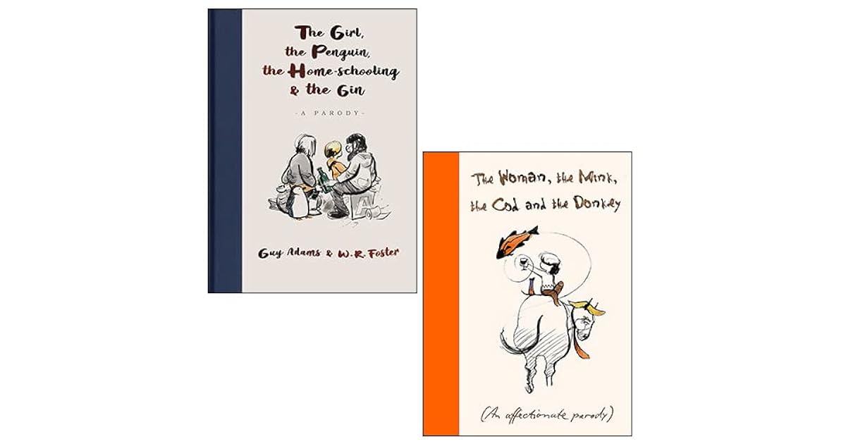 The Woman, The Mink, The Cod and The Donkey, Girl, the Penguin, the ...