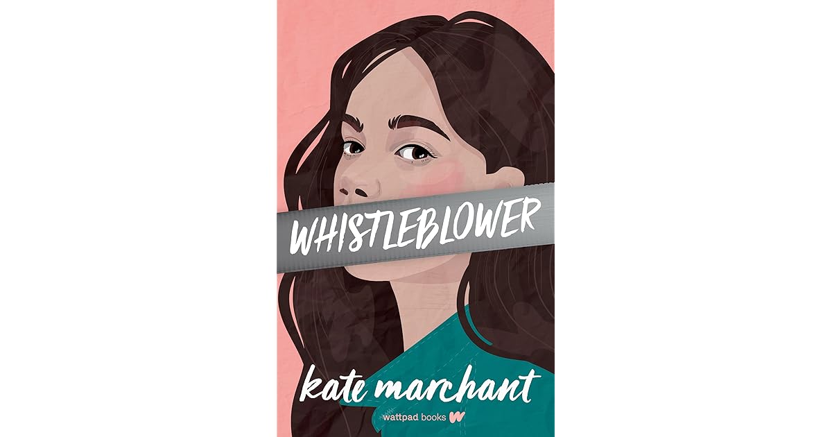 Book giveaway for Whistleblower by Kate Marchant Nov 14-Dec 13, 2022