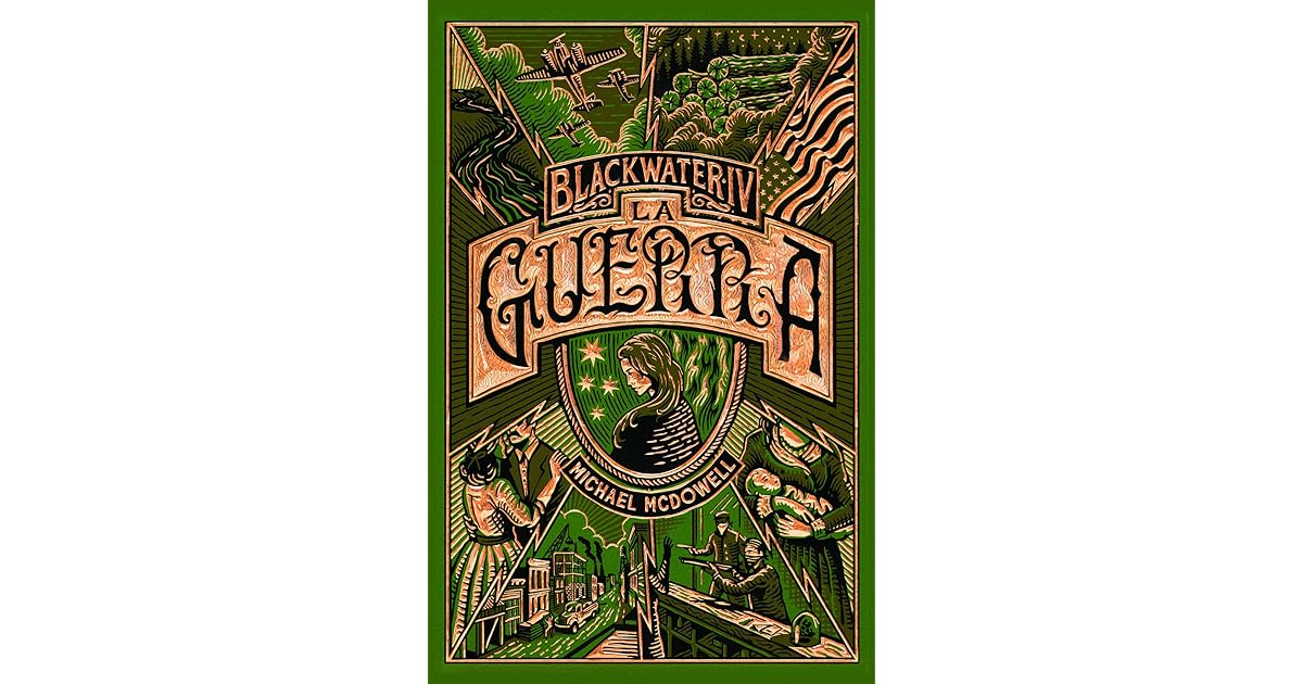 La guerra (Blackwater Vol. 4) by Michael McDowell