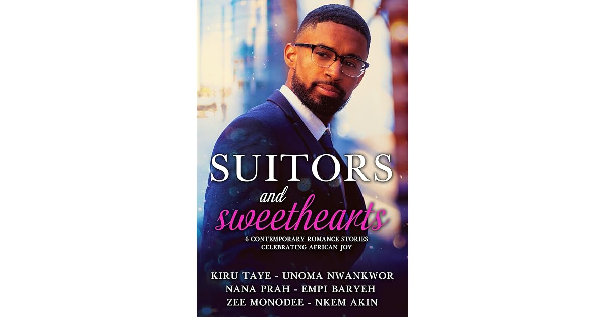 Book giveaway for Suitors & Sweethearts by Kiru Taye Dec 14-Jan 12, 2023