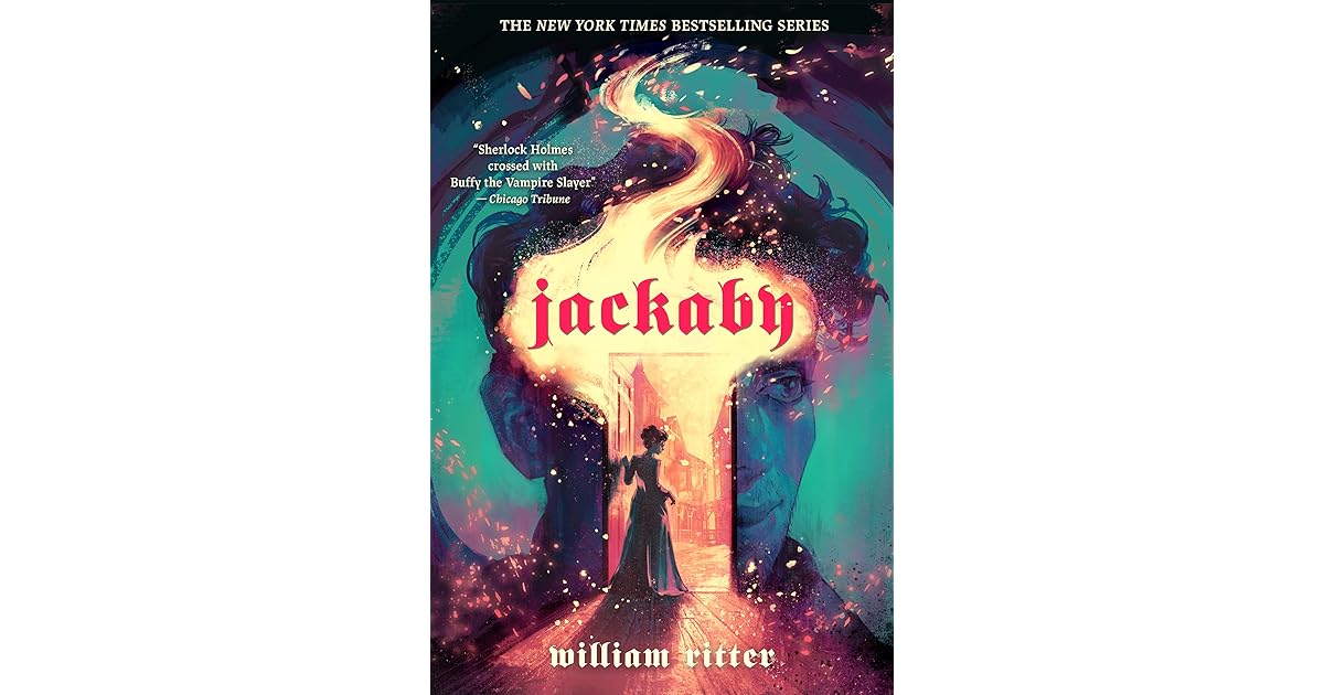 Book giveaway for Jackaby (Jackaby, #1) by William Ritter Aug 01-Aug 18 ...