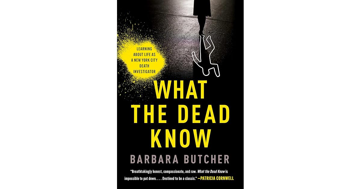 Book giveaway for What the Dead Know: Learning About Life as a New York ...