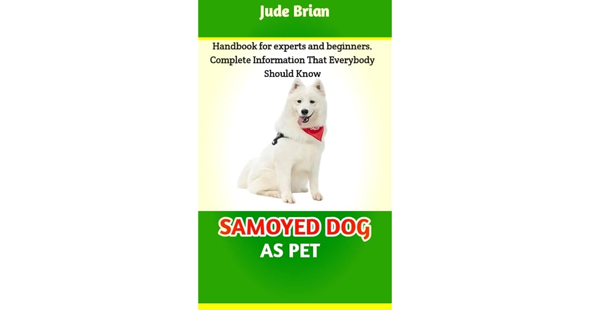 SAMOYED DOG AS PET : Best Guide To Training And Keeping Samoyed Dog As ...