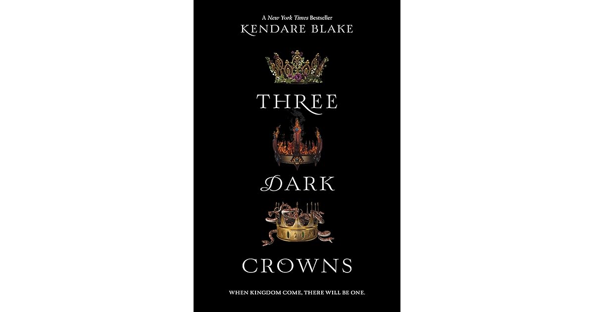 Book giveaway for Three Dark Crowns (Three Dark Crowns, #1) by Kendare ...