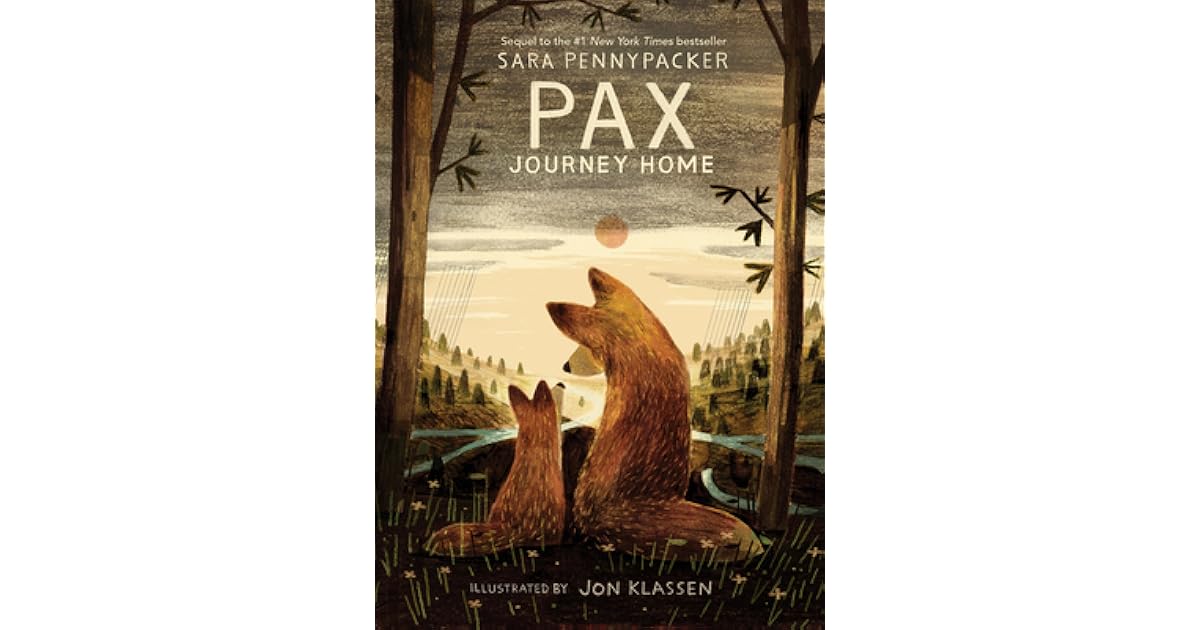 Book giveaway for Pax, Journey Home by Sara Pennypacker Dec 31-Jan 30, 2023