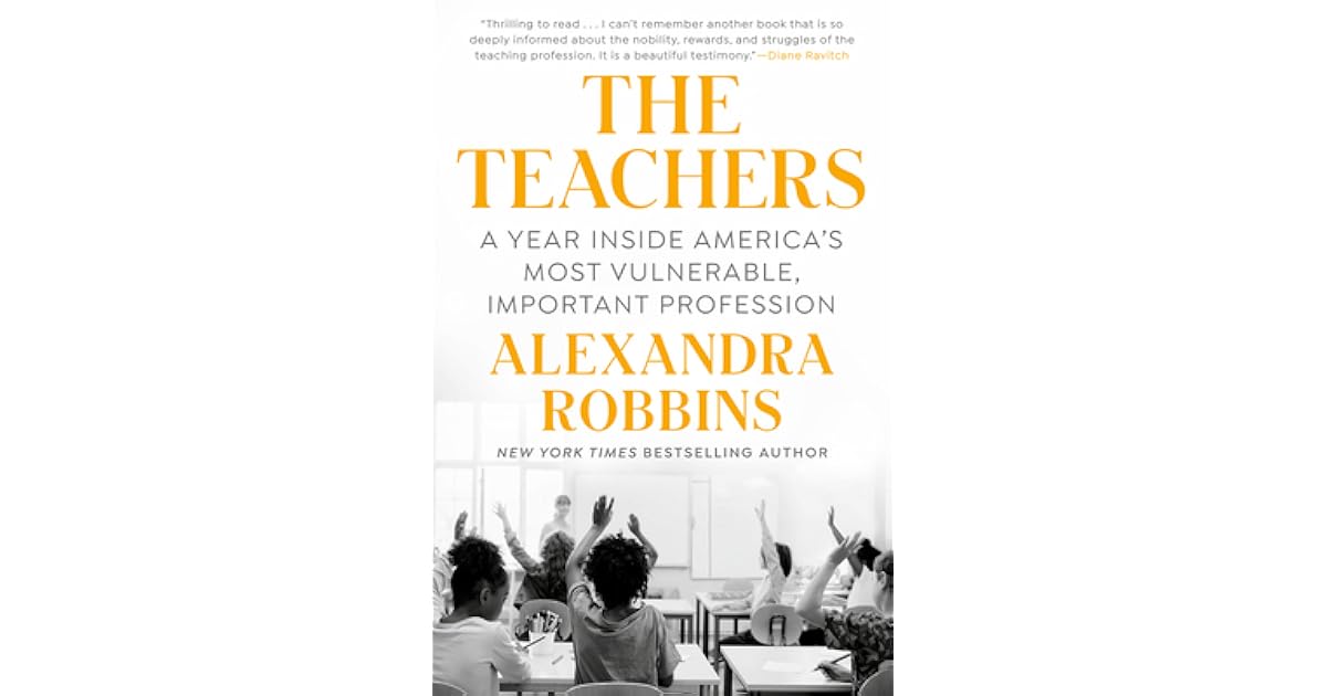 Book giveaway for The Teachers: A Year Inside America's Most Vulnerable ...